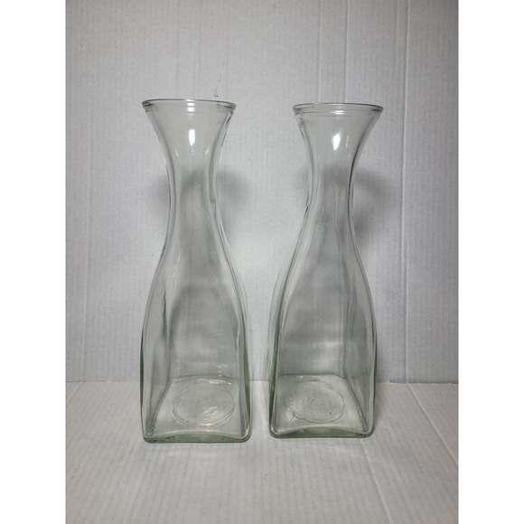 MCM | Dining | Mcm Clear Glass Vintage Carafes Bundle | Poshmark